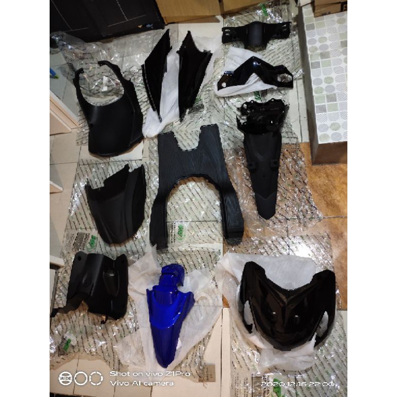 Jual Paket Body Set Kap Fuelset Full Set Honda Beat lama karburator ...