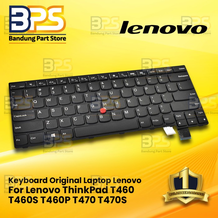 Jual Keyboard Original Lenovo ThinkPad T460 T460S T460P T470 T470S ...