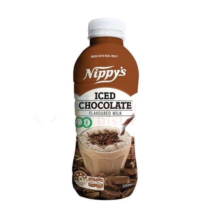 Jual Nippy's Iced Chocolate Milk 500ml Nippys | Shopee Indonesia