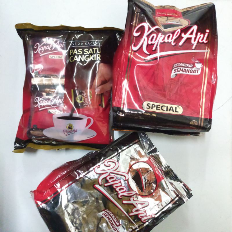 Jual KOPI KAPAL API BESAR | Shopee Indonesia