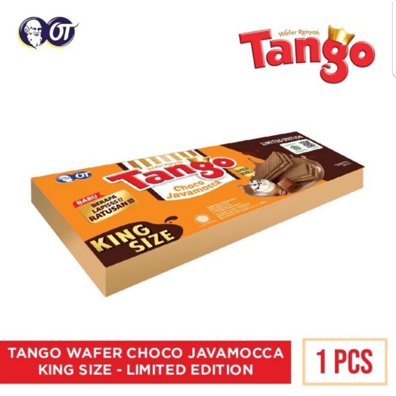Jual Tango Wafer King Size Choco Javamocca Limited Edition 480 gr ...