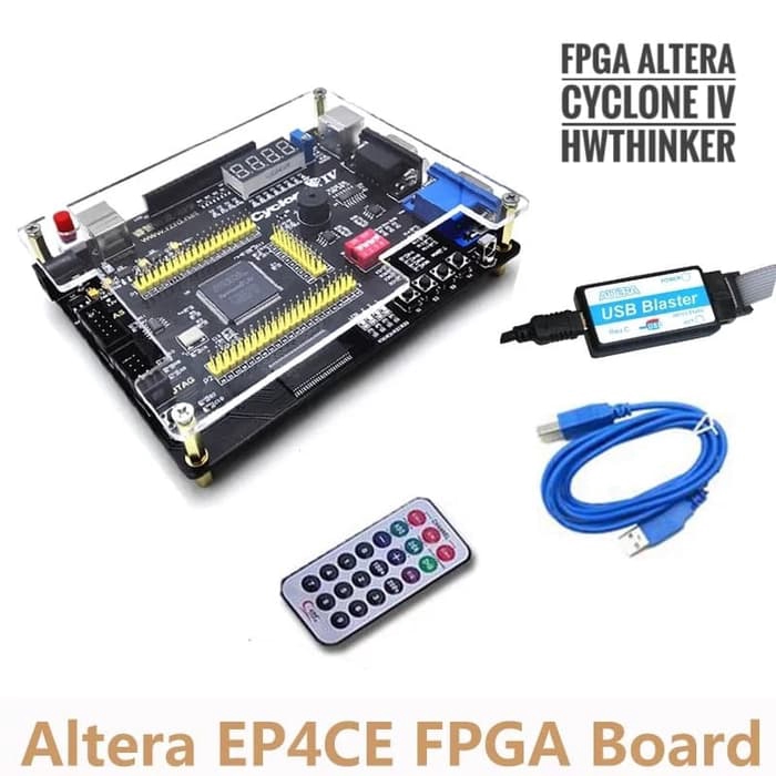 Jual Altera Cyclone IV 4 EP4CE FPGA Development Board Core Board ...