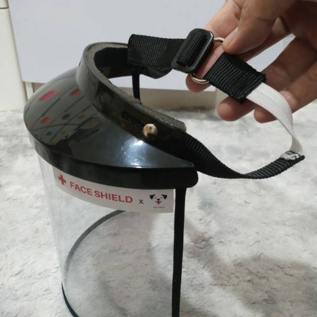 Jual APD HELM FACE SHIELD Medis Faceshield kedokteran | Shopee Indonesia
