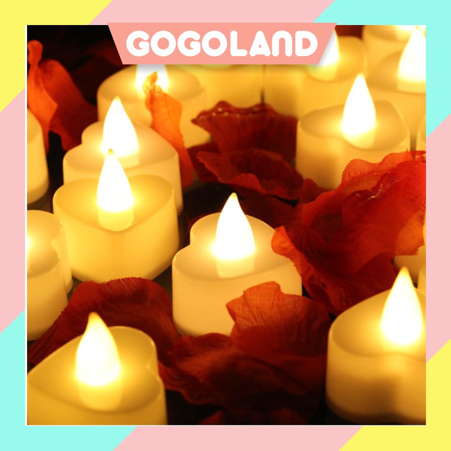 Jual GOGOLAND E008 LILIN ELEKTRIK LED LOVE/BULAT LED LILIN ELECTRIC ...