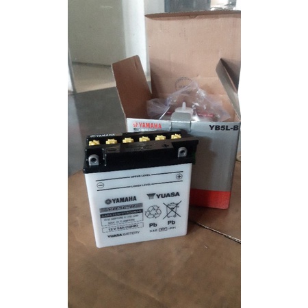 Jual AKI MOTOR ACCU BASAH YAMAHA | Shopee Indonesia