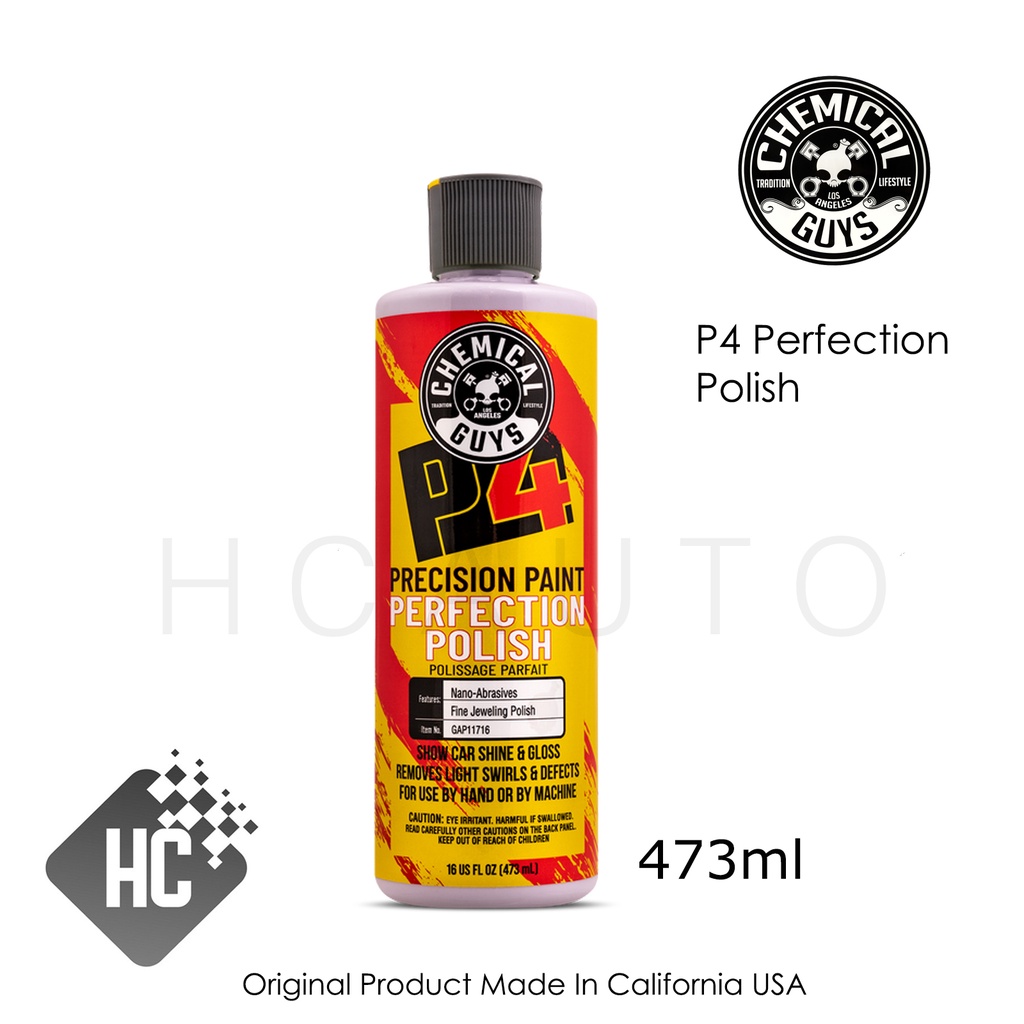 Jual Chemical Guys P4 Precision Paint Perfection Polish - Polishing ...