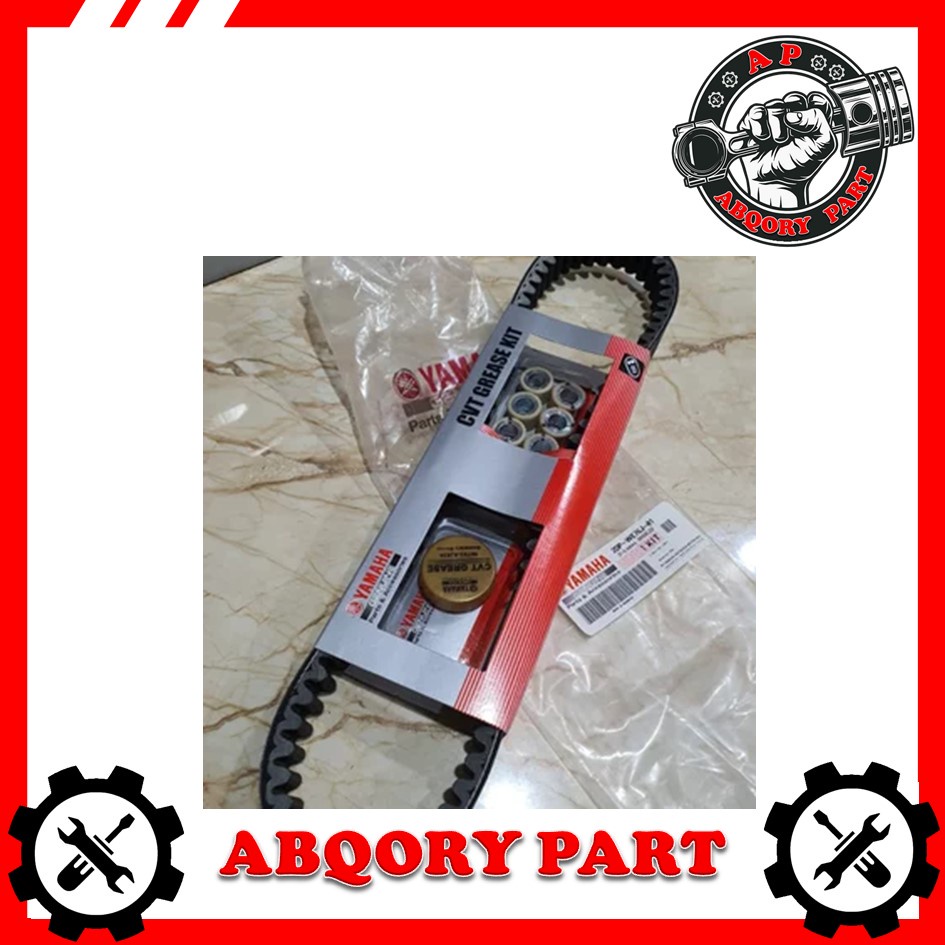 Jual ABQORY PART___VANBELT NMAX ASSY 2DP | Shopee Indonesia