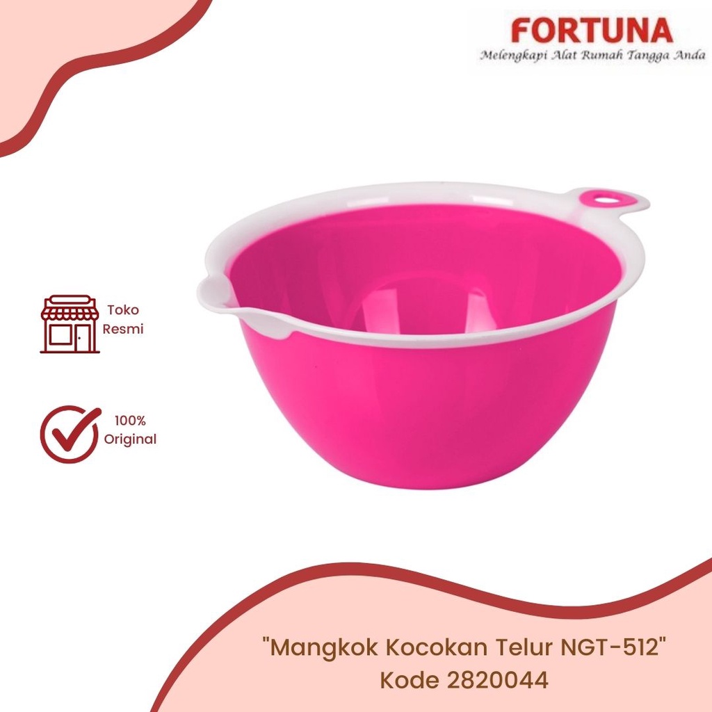 Jual Mangkok Kocokan Telur NGT-512 / Mangkok Kocokan Plastik | Shopee ...