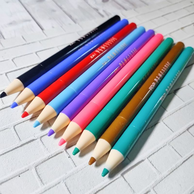 Jual Penciltic Fine 0.4 ZAI TOP Zebra Pulpen Liner | Shopee Indonesia