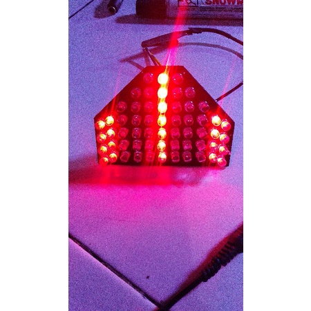 Jual stoplamp running 8 / 10 mode otomatis/ manual Beat esp/Beat street ...