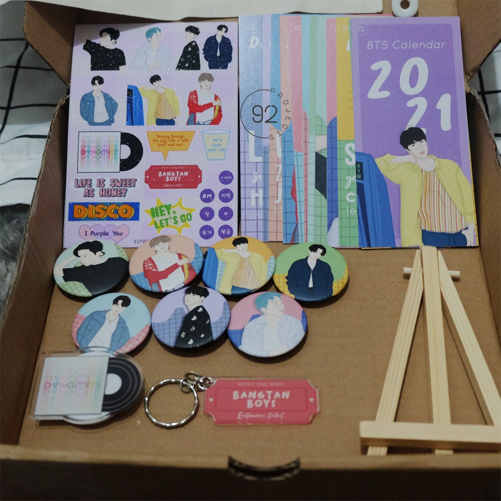 Jual Pre Order Fankit BTS | Shopee Indonesia