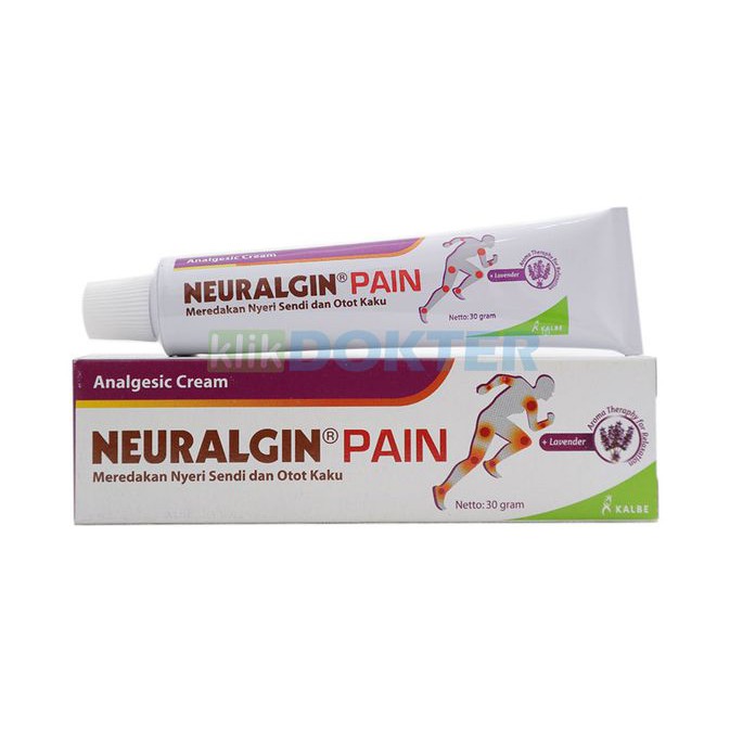 Jual Neuralgin Pain Cream 30 g | Shopee Indonesia