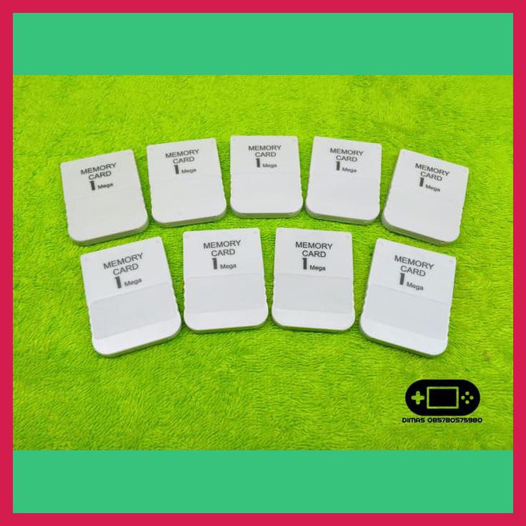 Jual MEMORY CARD MC PS1 PSX PS ONE PSONE PLAYSTATION 1 | Shopee Indonesia