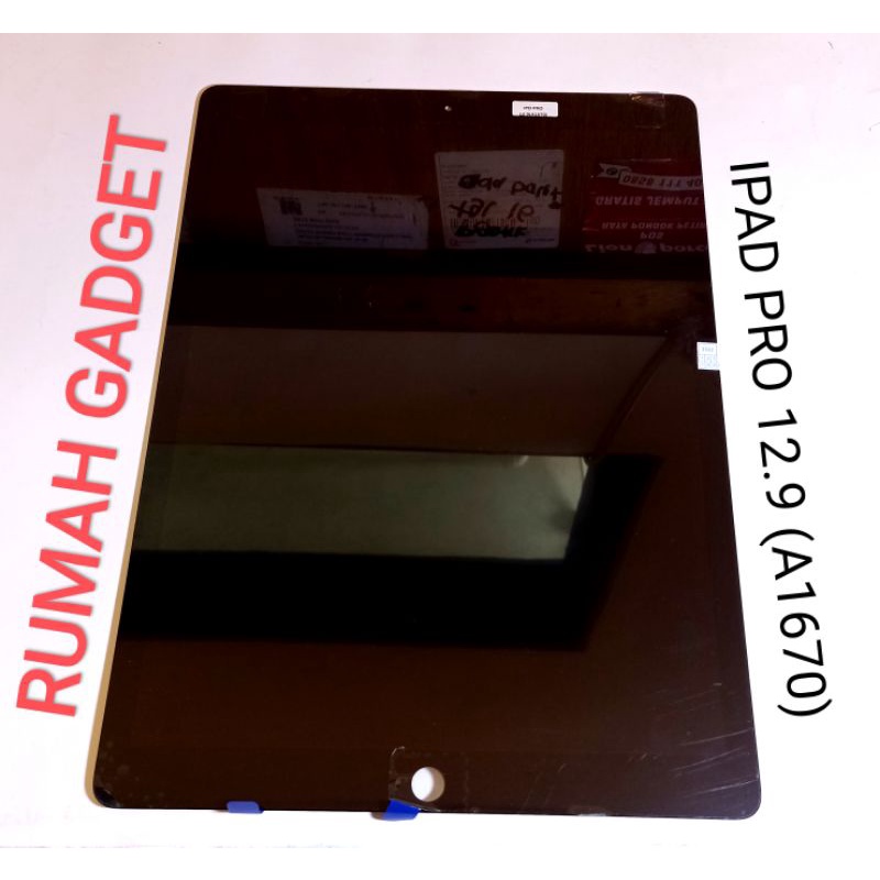 Jual LCD IPAD PRO 12.9 A1670/A1671/A1821 FULLSET TOUCHSCREEN | Shopee ...