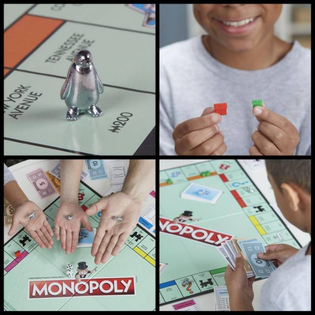 Jual Monopoly Classic Game Board Permainan Papan Monopoli Original ...