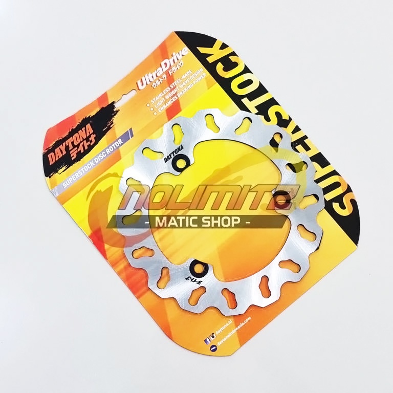 Jual Piringan Cakram Daytona Disc Brake Depan Yamaha NMAX Aerox 155 Lexi | Shopee Indonesia