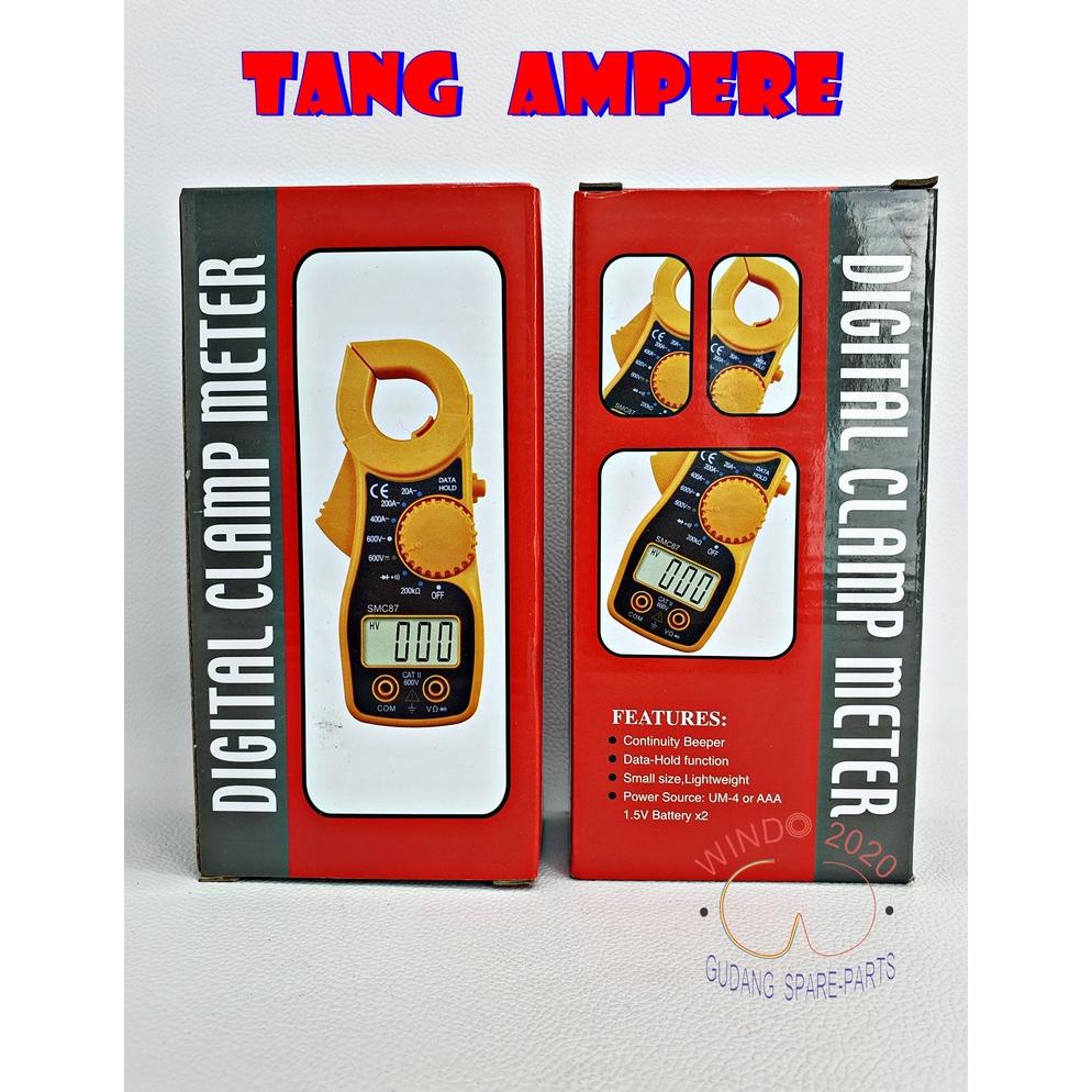 Jual Tang Ampere | Digital Clamp | Digital Multi Meter | Tang Ampere ...