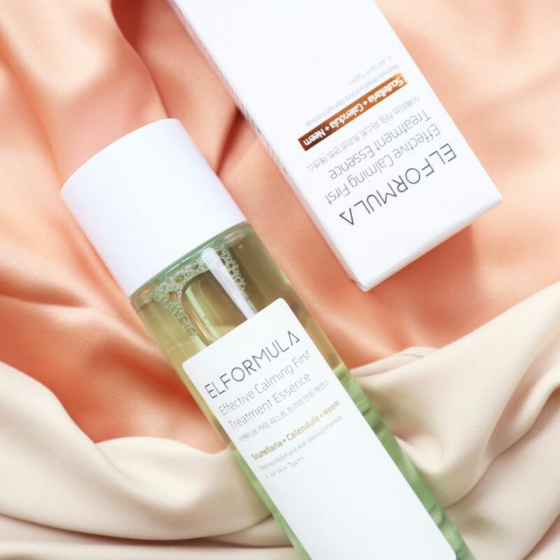 Jual Elformula Intensive Bright & Calm Facial Essence Toner Skin ...
