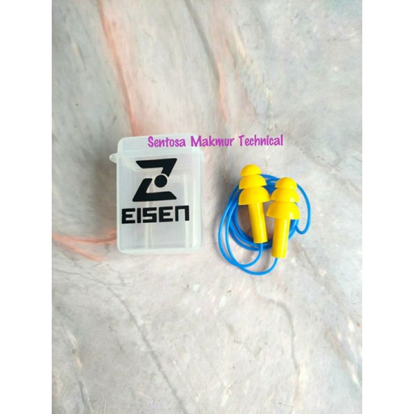 Jual EISEN Ear Plug Pelindung Penutup Penyumbat Tutup Telinga Earplug ...