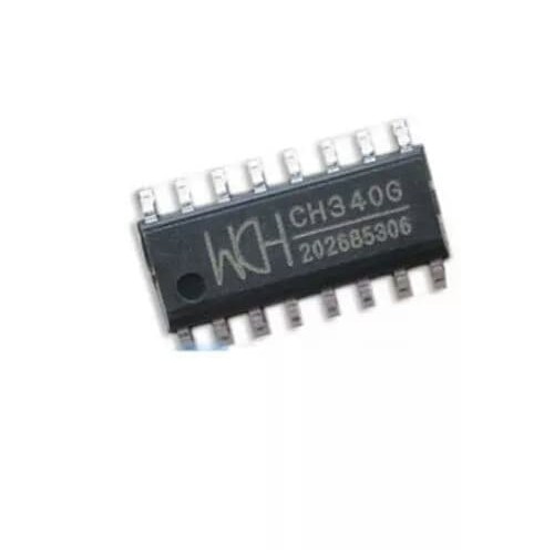 Jual IC CH340 CH340G USB Serial TTL UART RS232 Chip CH 340 SOP-16 SOP16 | Shopee Indonesia