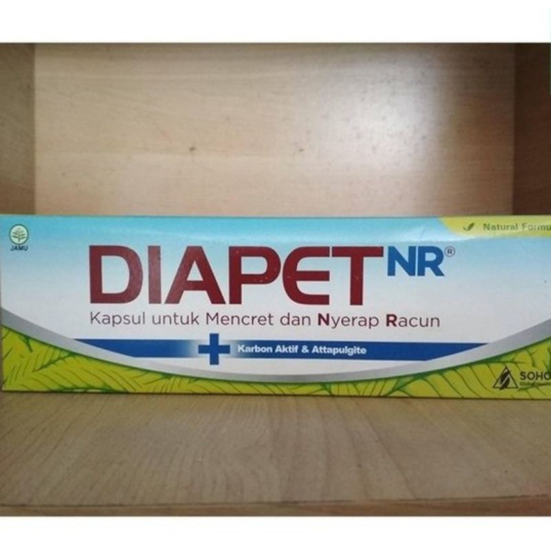 Jual Diapet NR BOX 100 Kaps | Shopee Indonesia