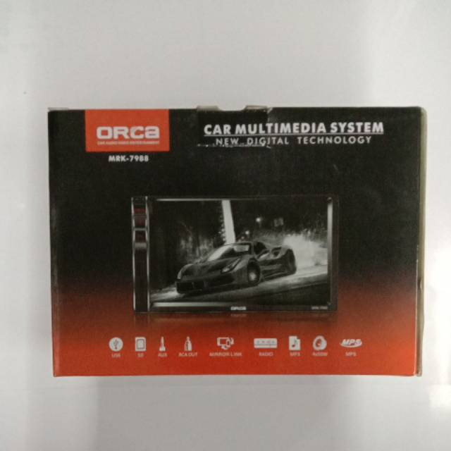 Jual Tv double din orca MRK-7988 | Shopee Indonesia