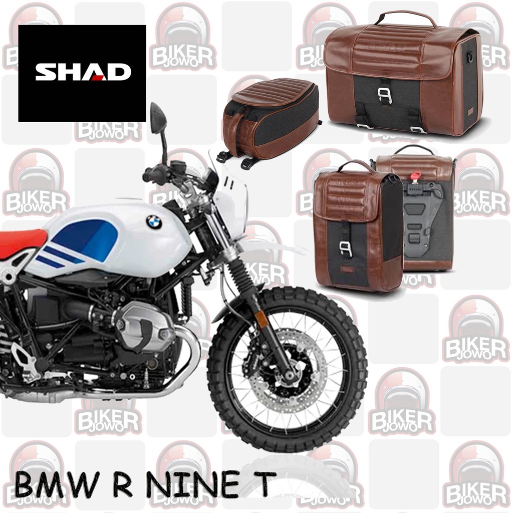 Jual BMW R NINE T Box Tailbag - Sidebag - Tankbag Shad Bolsas Cafe ...