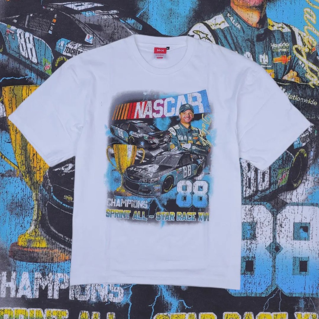 Jual Kaos oversized nascar bootleg vintage edition | Shopee Indonesia