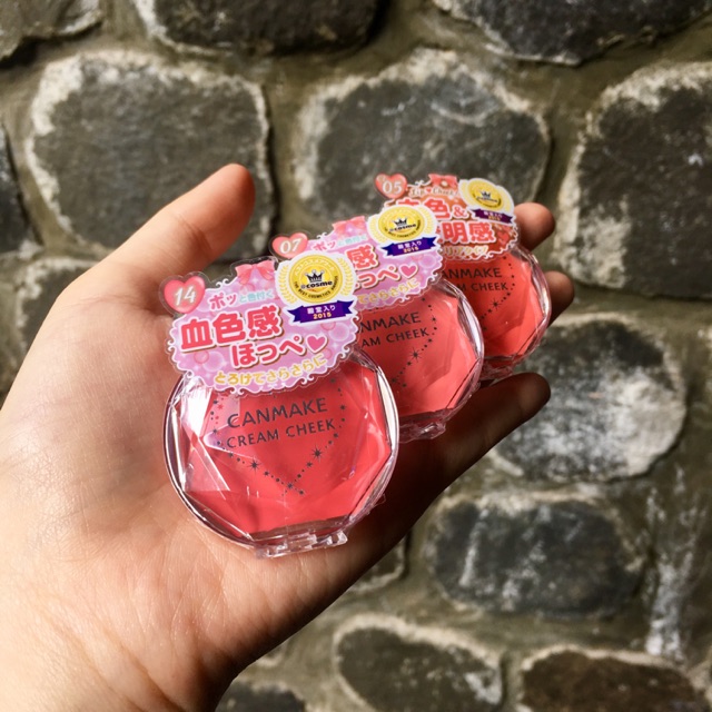 Jual CANMAKE CREAM CHEEK BLUSH | Shopee Indonesia