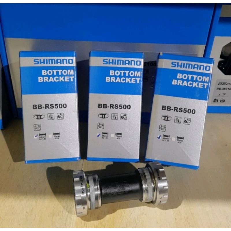 Jual BB Bottom Bracket Shimano RS500 Tiagra Sora Claris hollowtech 2 ht2 | Shopee Indonesia