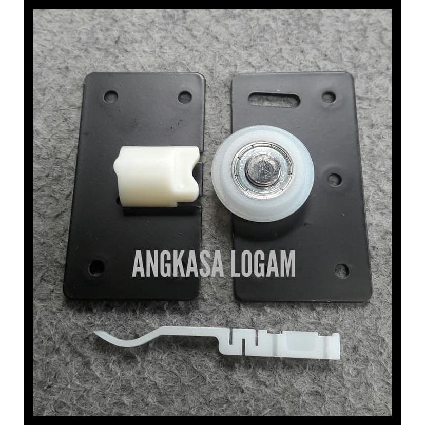 Jual RODA PINTU LEMARI SLIDING | Shopee Indonesia