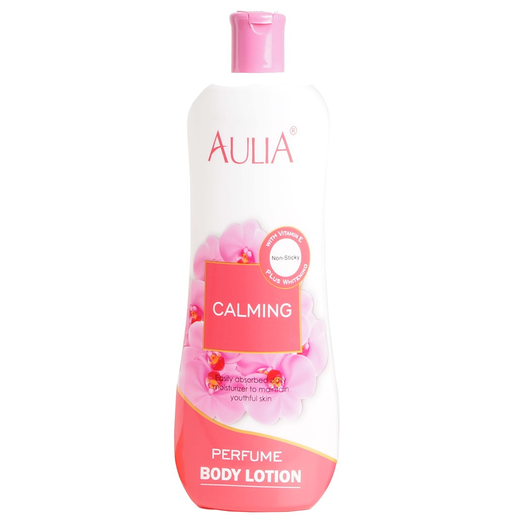 Jual AULIA Perfume Body Lotion 600 ml [Hand Body With Niacinamide ...