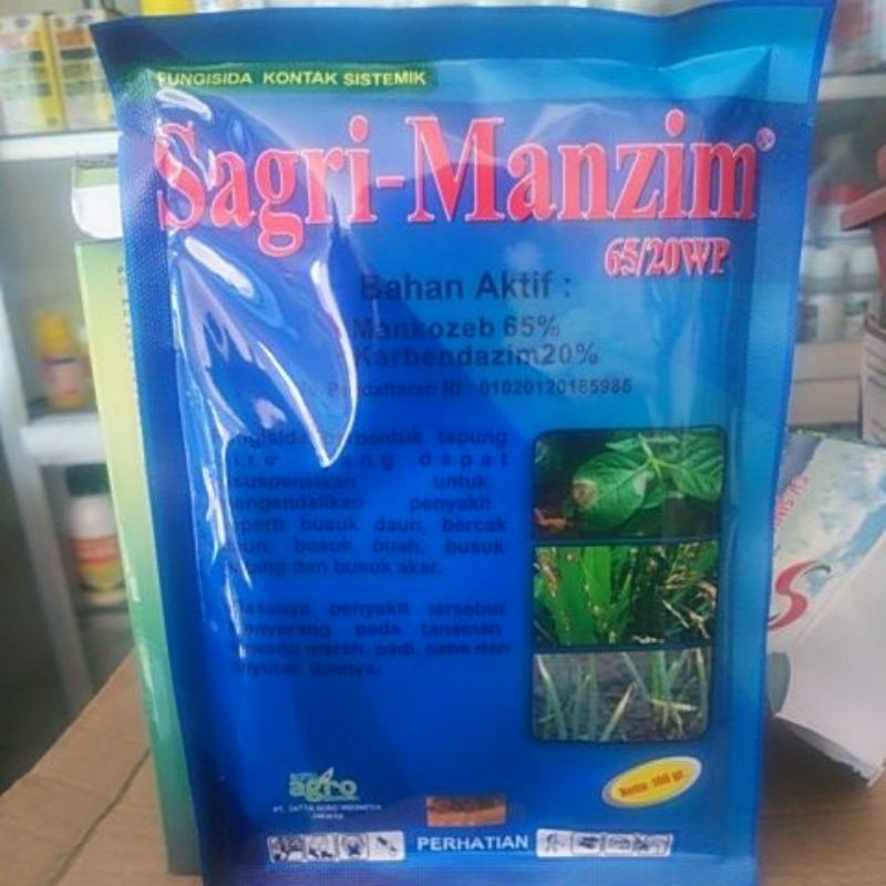 Jual FUNGISIDA SAGRI-MANZIM 65/20 WP | Shopee Indonesia