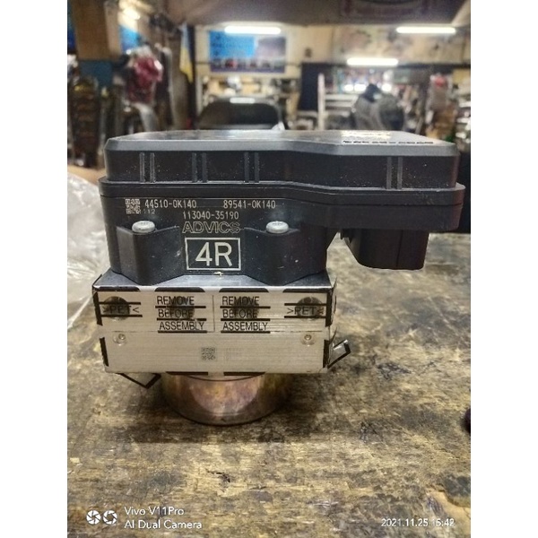 Jual Modul ABS Toyota Fortuner VRZ Hilux Revo 44050-0K140 44510-0K140 ...