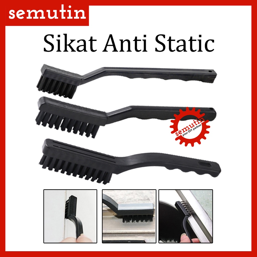 Jual Sikat Anti Statik / Kuas Brush Pembersih / Static Statis Flux Fluks Fluk Pasta PCB | Shopee ...