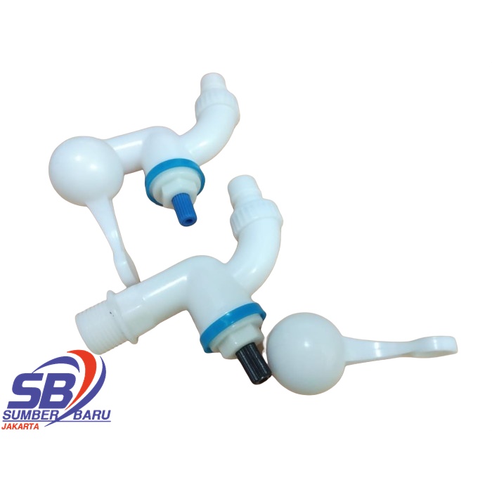 Jual FIT KRAN AIR PVC TAMAN 1/2 INCH KERAN TAMAN MODEL CABUT BOLA ...