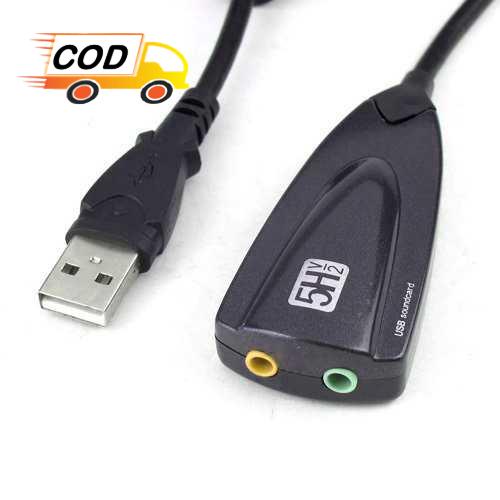 Jual Soundcard USB Virtual 7.1 Channel Dengan Port Mikrofon Mic dan ...