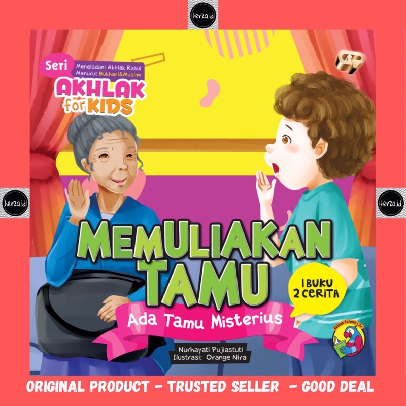 Jual Memuliakan Tamu : Ada Tamu Misterius - Menghormati Tetangga ...