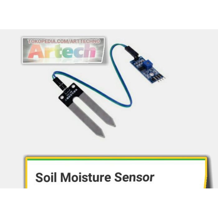 Jual sensor kelembaban tanah / soil moisture sensor | Shopee Indonesia Jual sensor kelembaban tanah / soil moisture sensor | Shopee Indonesia