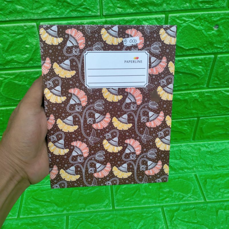 Jual BUKU CATATAN UKURAN 16X21CM100 LEMBAR COVER BATIK GROSIR | Shopee ...