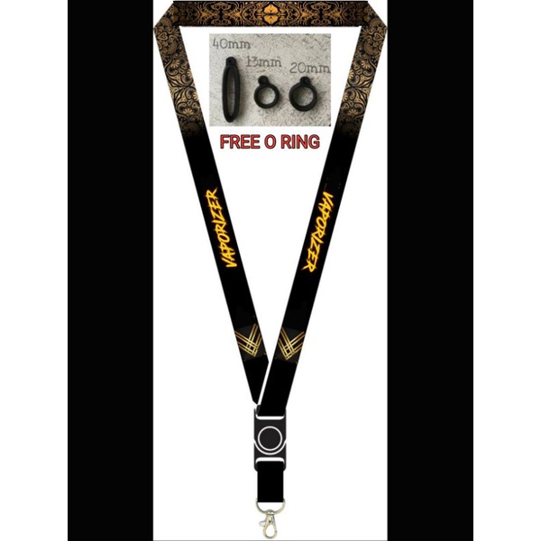 Jual Tali lanyard pods elegan + FREE O RING 3 ukuran | Shopee Indonesia