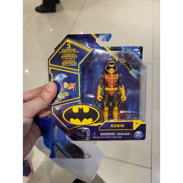 Jual Action Figure DC Spin Master - ROBIN | Shopee Indonesia