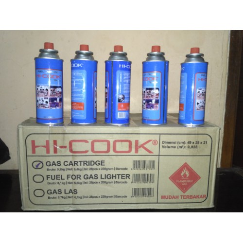 Jual READY JAKARTA 24 MAY 2025 - ORIGINAL TABUNG GAS CARTRIDGE MINI HI ...