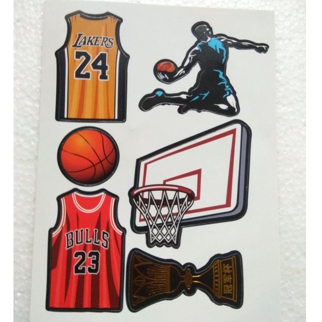 Jual Cake Topper / Topper Kue HBD / Happy Birthday Basket / Sepakbola ...