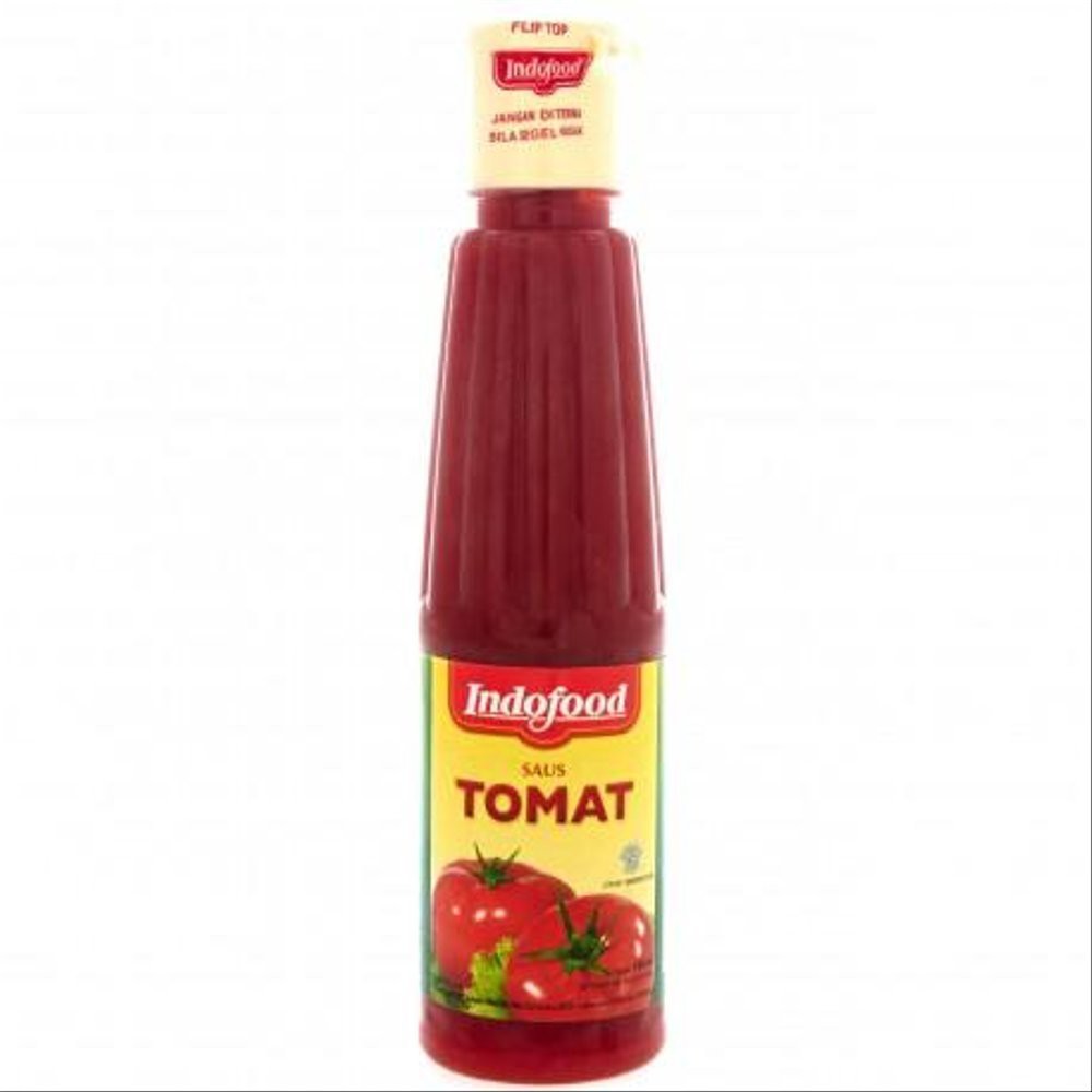 Jual Indofood Saus Tomat Botol 275 ml | Shopee Indonesia