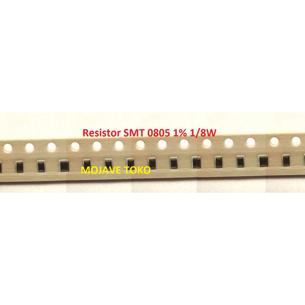 Jual Resistor SMD 0805 680R 680 Ohm 1% 1/8W High Precision | Shopee ...