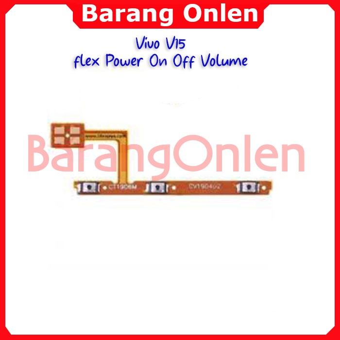 Jual Vivo V15 tombol flexible power on off volume | Shopee Indonesia
