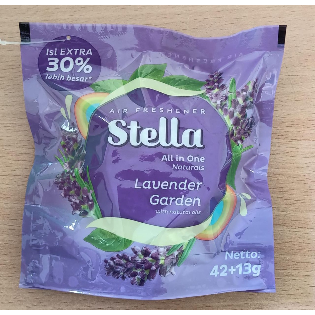 Jual Stella Gantung Air Freshener All In One With Natural Oils 42gr ...