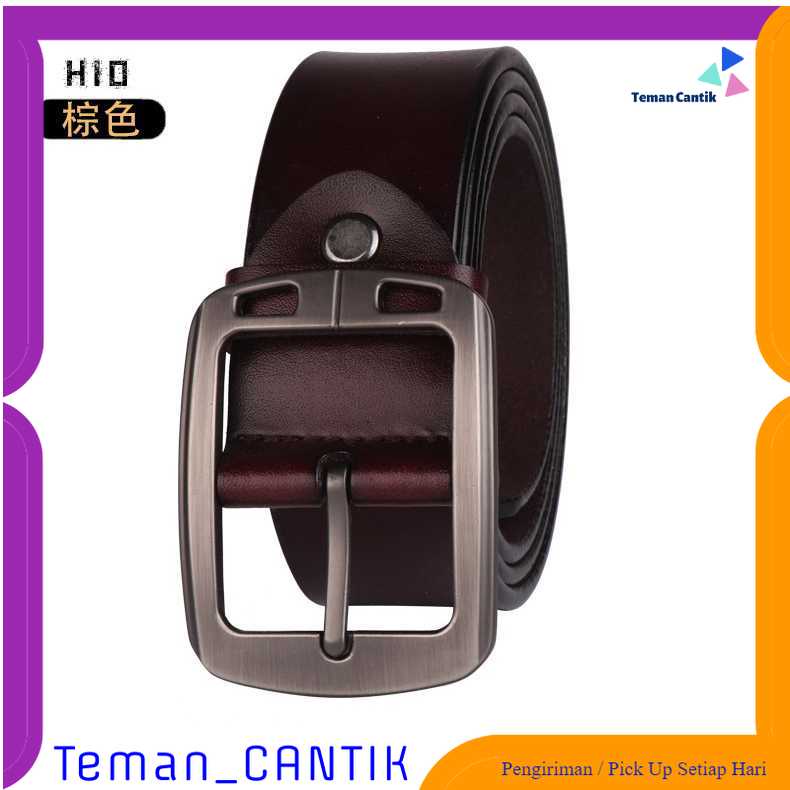 Jual TC-FA1 Hiro Gesper Tali Ikat Pinggang Gesper Kulit Pria Desain ...