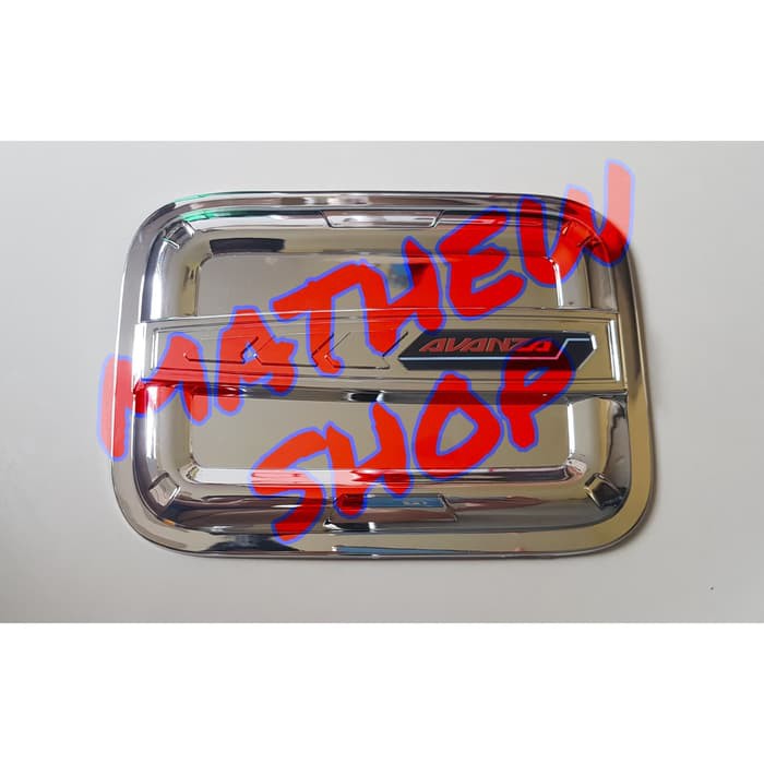 Jual Sparepart Tank Cover All New Avanza 2012Up Full Chrome / Tutup ...